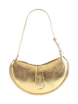 THEMOIRE Shoulder Bag In Textile Fibers - Gold