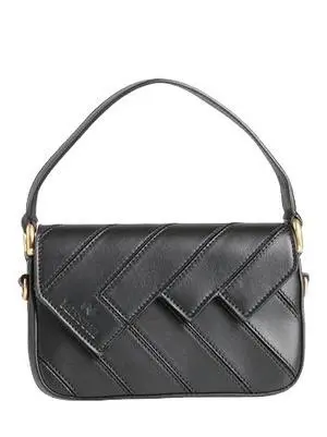 Missoni Leather Flap Bag - Black