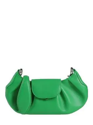THEMOIRE Cross-body Bag In Polyurethane - Green