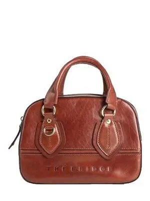 THE BRIDGE Leather Bowler Bag - Brown