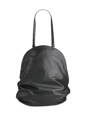 Marsèll Leather Shoulder Bag - Black