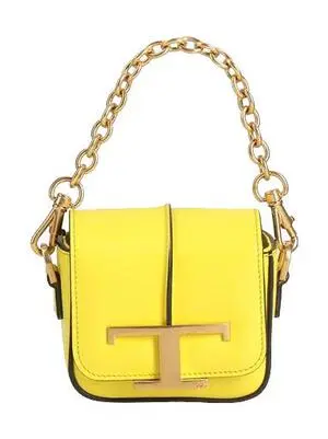 TOD'S Handbag In Calfskin Leather - Yellow