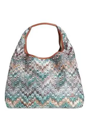 Missoni Woven Shopper Bag - Blue