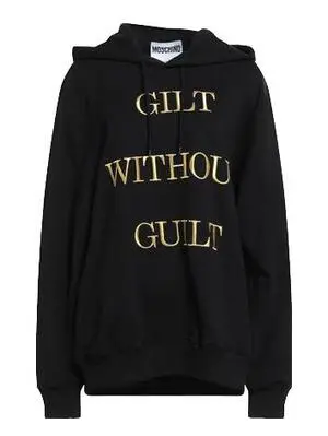Moschino Couture Cotton Sweatshirt - Black