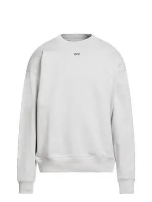 OFF-WHITE™ Sweatshirt - Light Grey