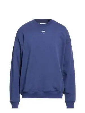 OFF-WHITE™ Cotton Sweatshirt Navy