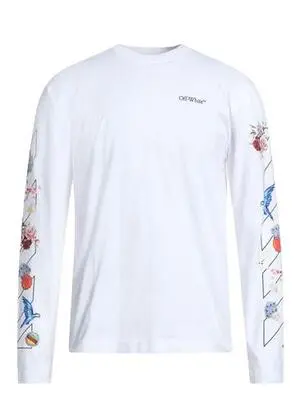 OFF-WHITE™ Off- T-shirt Size Cotton - White