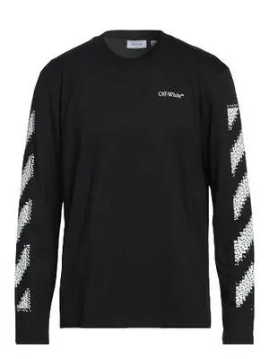 OFF-WHITE™ Off- T-shirt Size Cotton - Black