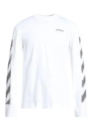 OFF-WHITE™ Off- T-shirt Size Cotton - White