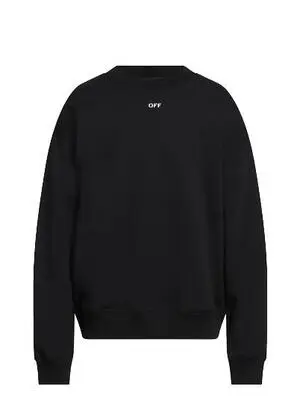 OFF-WHITE™ Cotton Sweatshirt - Black
