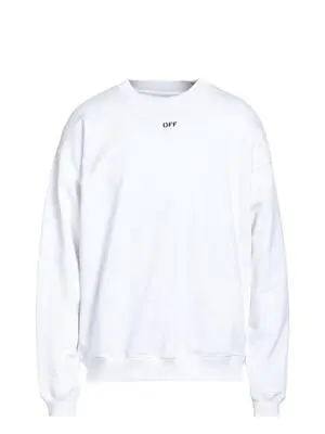 OFF-WHITE™ Cotton Sweatshirt - White