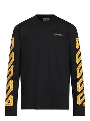 OFF-WHITE™ Off-white T-shirt Size Cotton - Black
