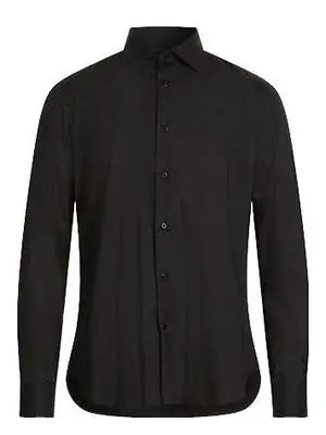 AGHO Shirt Midnight Size Cotton, Elastane - Black