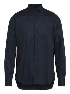 AGHO Shirt Midnight Size Cotton, Elastane - Blue