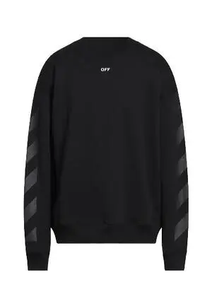OFF-WHITE™ Cotton Sweatshirt - Black