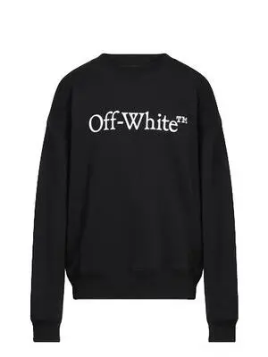 OFF-WHITE™ Cotton Sweatshirt - Black