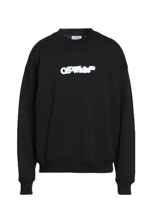 OFF-WHITE™ Cotton Sweatshirt - Black