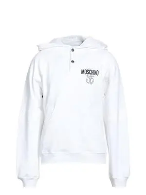 Moschino Couture Cotton Sweatshirt - White