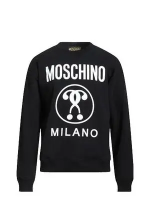 Moschino Cotton Sweatshirt - Black