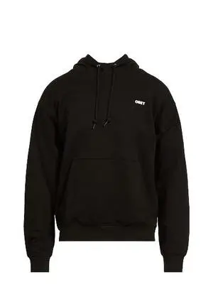 Obey Hooded Sweatshirt With Logo - Black