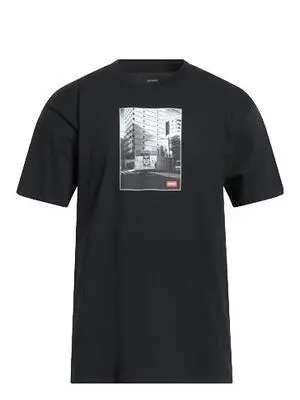 Obey T-shirt Size Cotton - Black