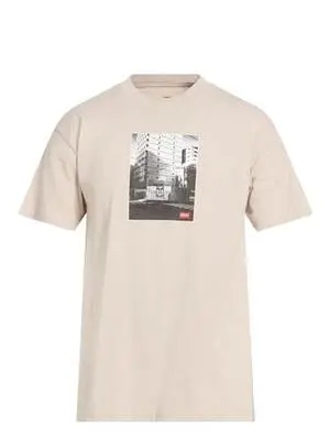 Obey T-shirt Size Cotton - Grey