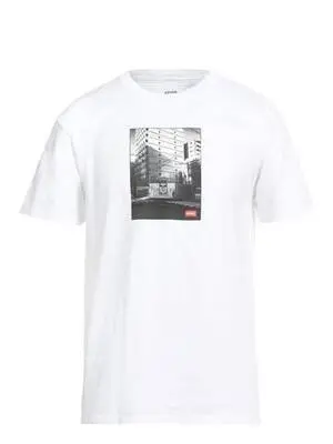 Obey T-shirt Size Cotton - White