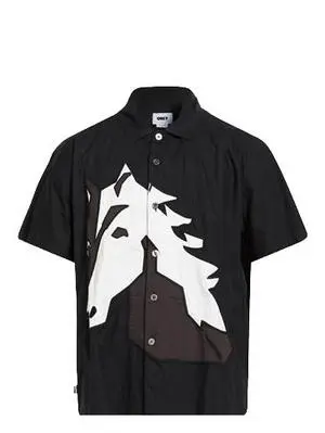 Obey Shirt Size Cotton - Black