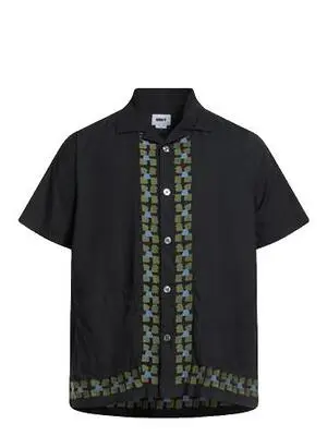 Obey Shirt Size Cotton - Black