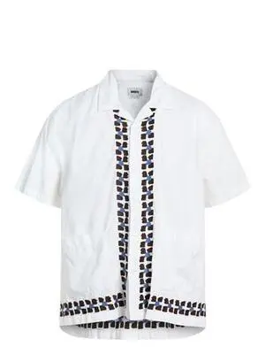 Obey Shirt Size Cotton - White