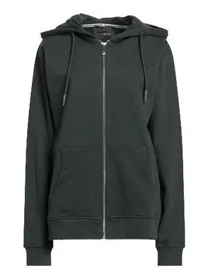 John Richmond Hooded Cotton Sweatshirt - Green