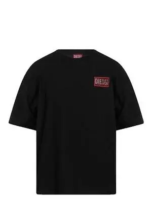 DIESEL T-shirt Size Cotton - Black