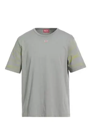 DIESEL T-shirt Size Cotton - Grey