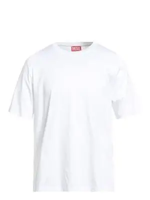 DIESEL T-shirt Size Cotton - White