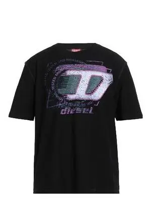 DIESEL T-shirt Size Cotton - Black