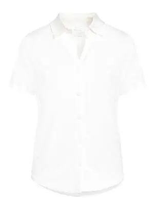 MAJESTIC FILATURES Viscose And Elastane Shirt
