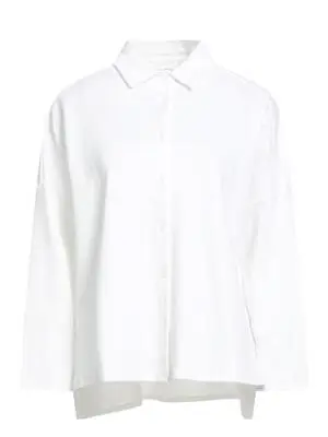 Majestic Filatures Linen Jersey Shirt - Off White