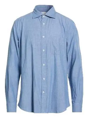 GLANSHIRT Shirt Size Cotton - Blue