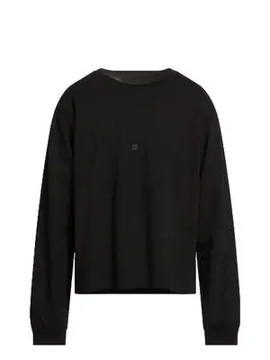 Givenchy Cotton Jersey Sweatshirt - Black