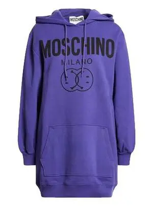 Moschino X Smiley World Organic Cotton Sweatshirt - Purple