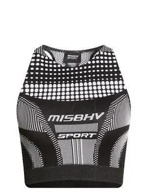 MISBHV Sport Top Recycled Polyamide Blend - Black
