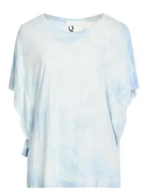 8PM Printed Tie-dyed T-shirt - Blue