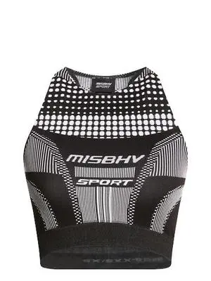 MISBHV Sport Top Recycled Polyester Blend - Black