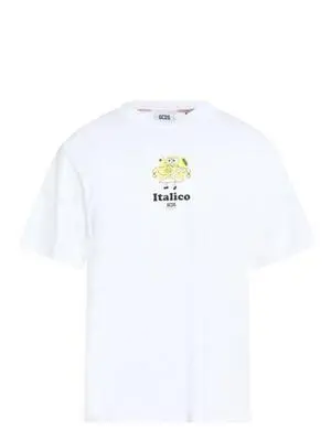 Gcds X Spongebob T-shirt Size Cotton - White