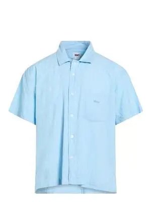 Obey Shirt Sky Size Cotton - Blue