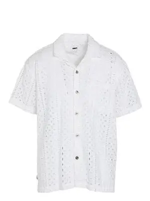 Obey Shirt Size Cotton - White