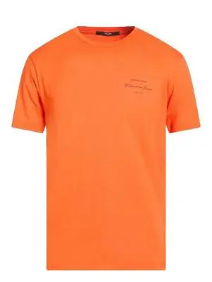 TAKESHY KUROSAWA T-shirt Size Cotton, Elastane - Orange