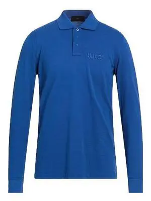 LIU •JO MAN Polo Shirt Size Cotton - Blue