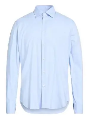 AGHO Shirt Sky Size Cotton - Blue