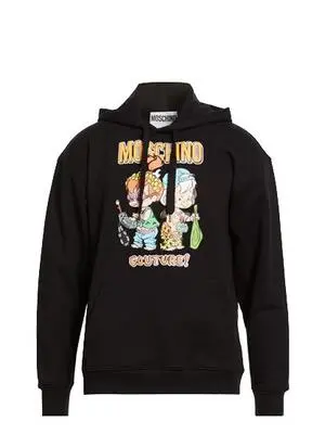 Moschino Couture Cotton Sweatshirt - Black